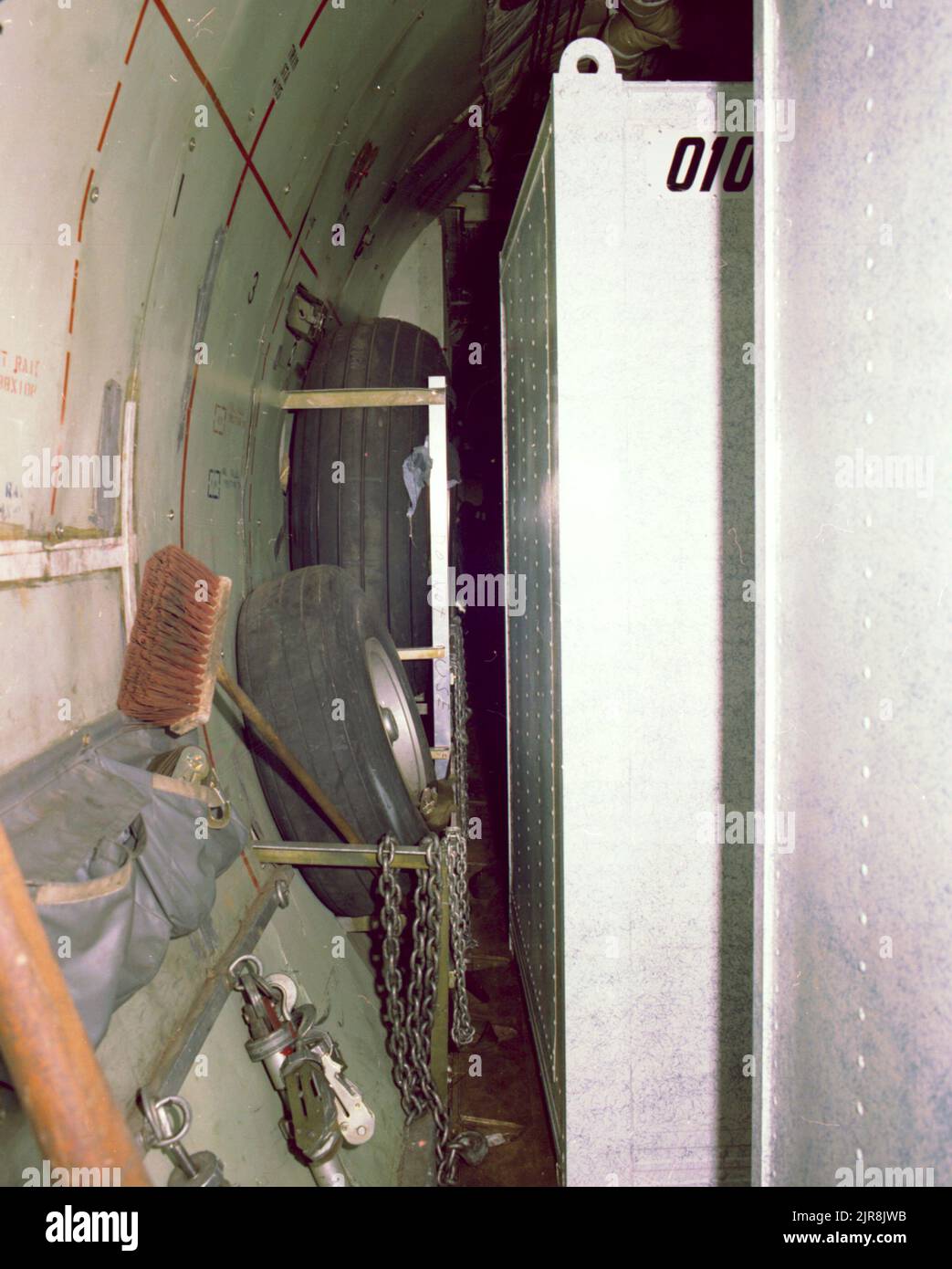 A770573 PNE LOADING EQUIPMENT C-130 J.R. DICKINSON (Project Engineer ...