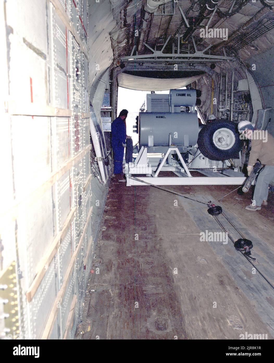 A770553 PNE LOADING EQUIPMENT C-130 J.R. DICKINSON (Project Engineer ...