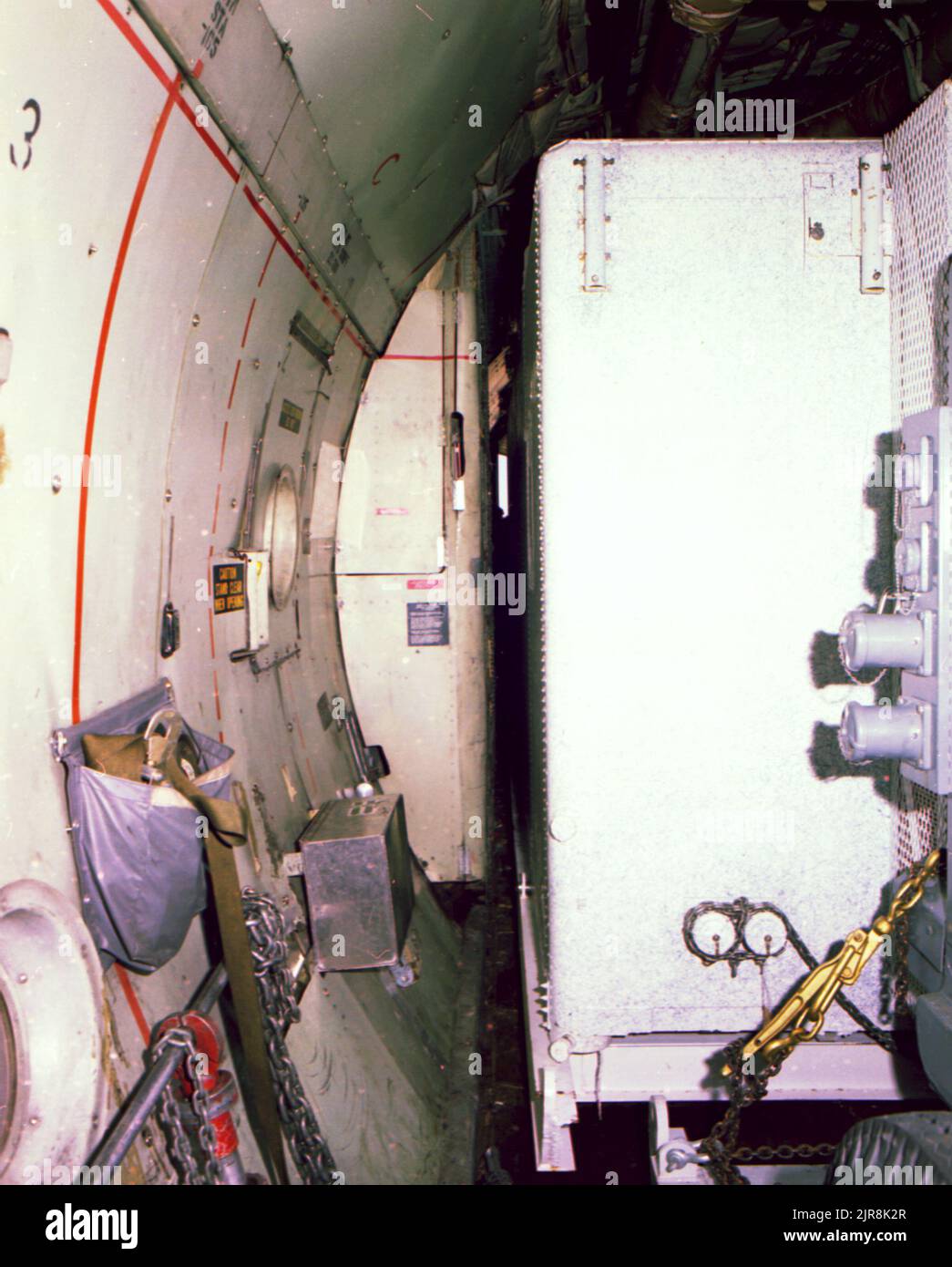 Loading containers in c 130 hercules hi-res stock photography and ...