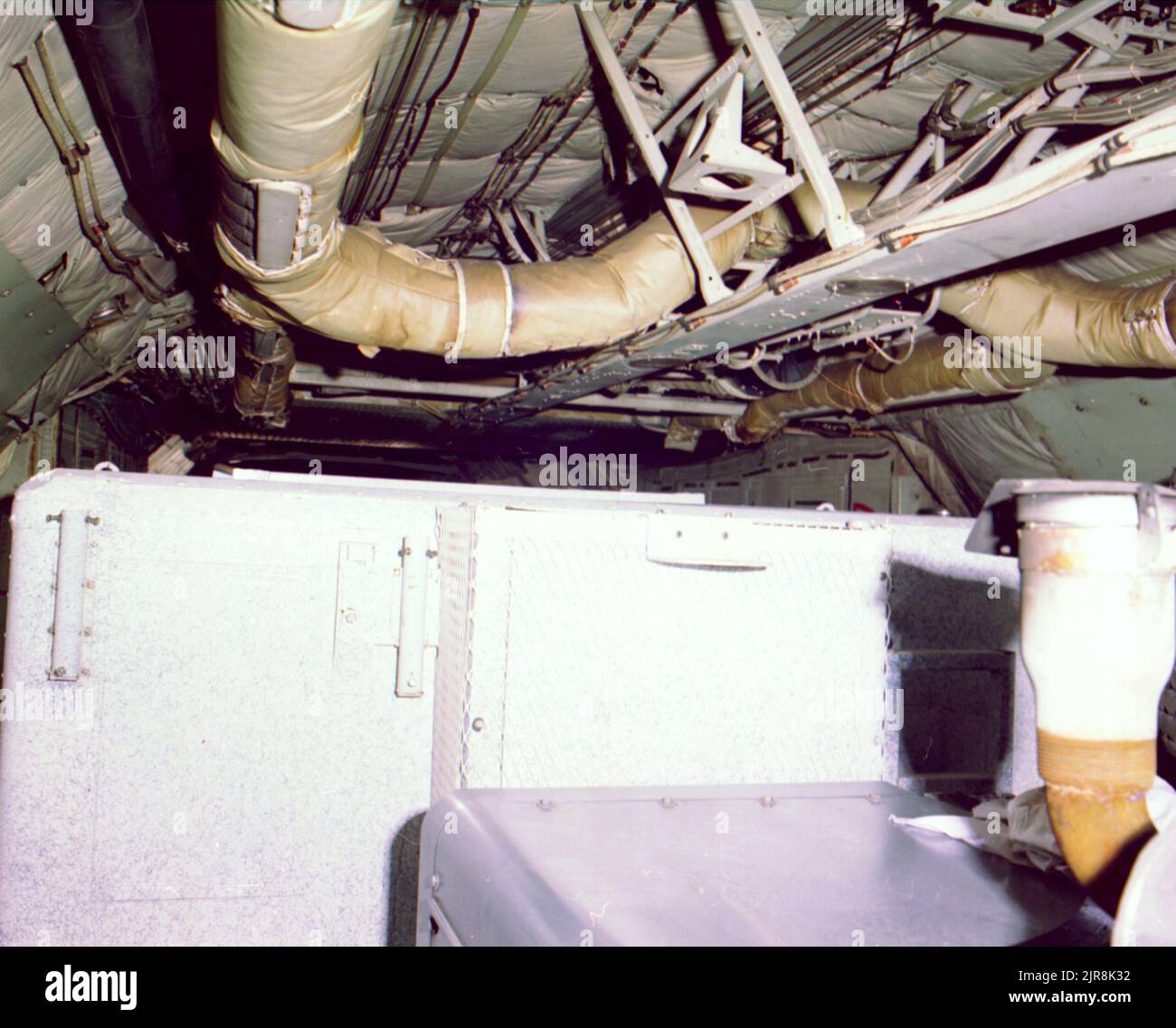 Loading containers in c 130 hercules hi-res stock photography and ...