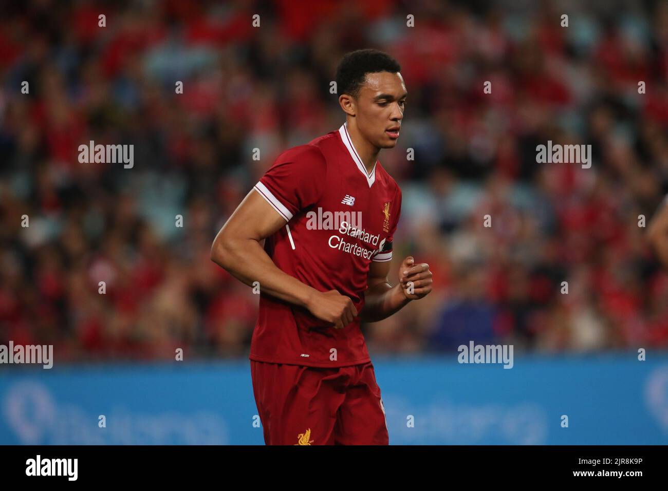 Liverpool FC vs Sydney FC 2017 Stock Photo - Alamy