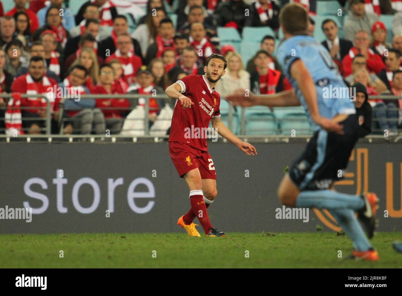 Liverpool FC vs Sydney FC 2017 Stock Photo - Alamy