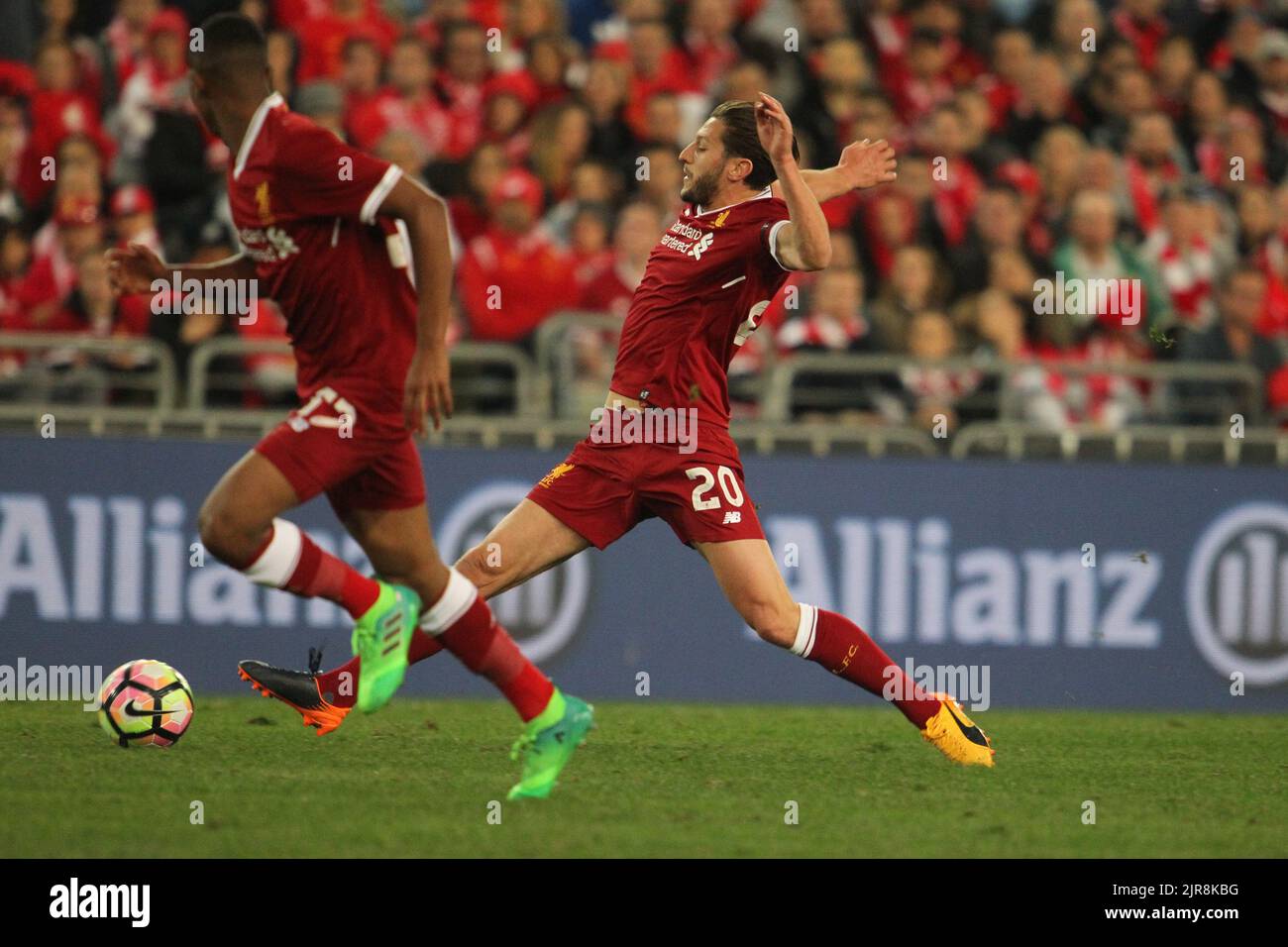 Liverpool FC vs Sydney FC 2017 Stock Photo - Alamy