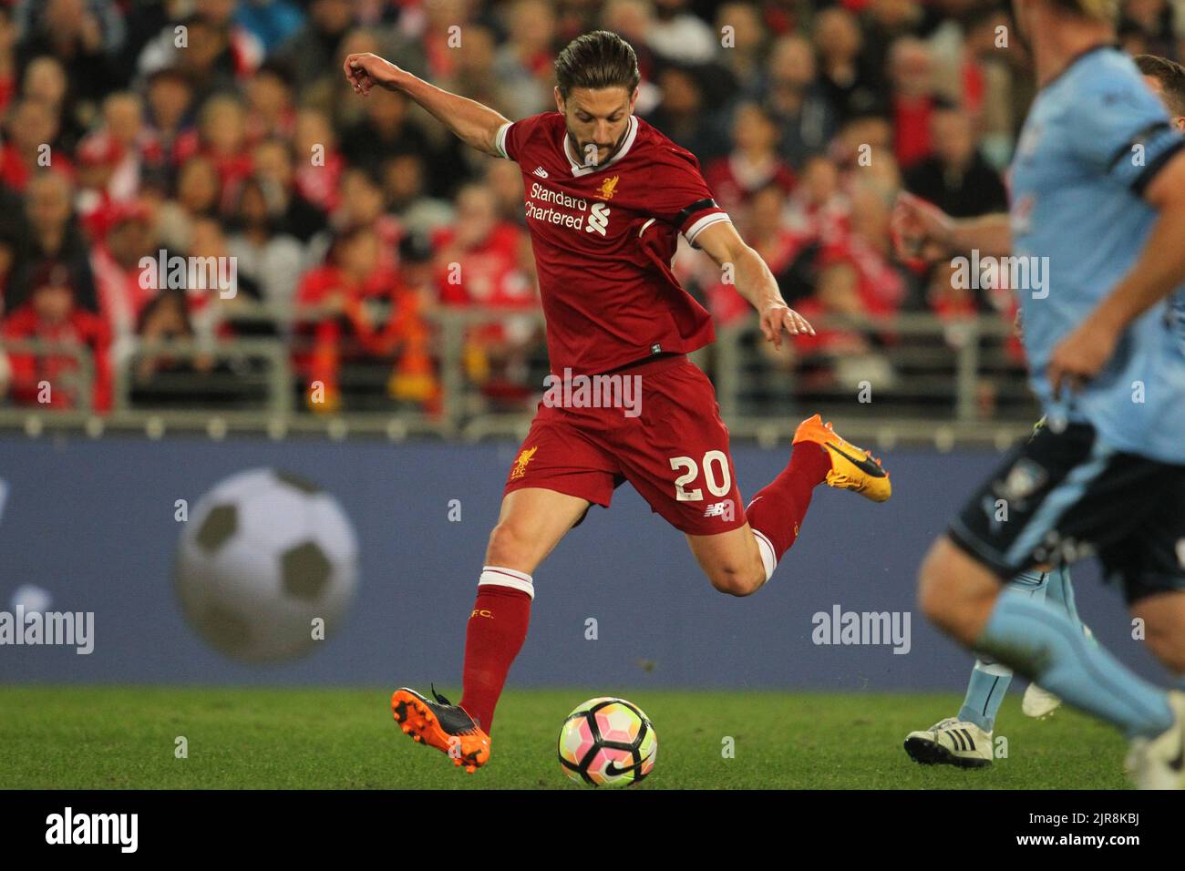 English football player sydney fc hi-res stock photography and images ...