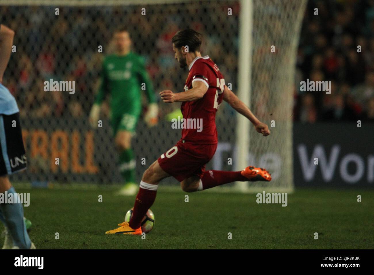 Liverpool FC vs Sydney FC 2017 Stock Photo - Alamy