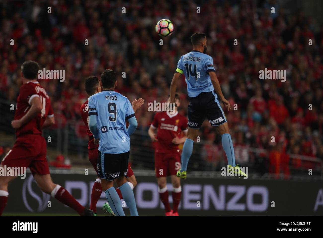 Liverpool FC vs Sydney FC 2017 Stock Photo - Alamy