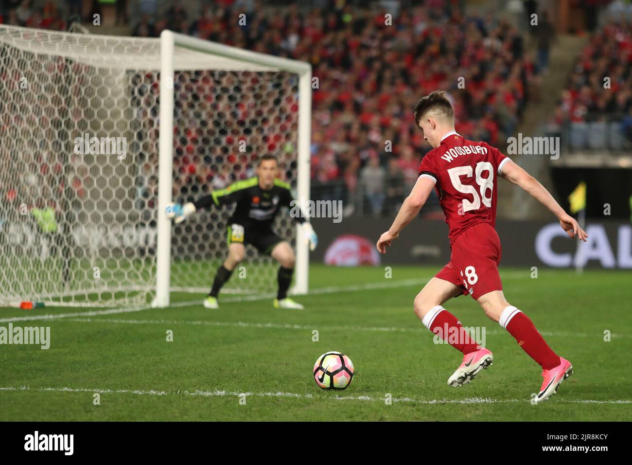English football player sydney fc hi-res stock photography and images ...