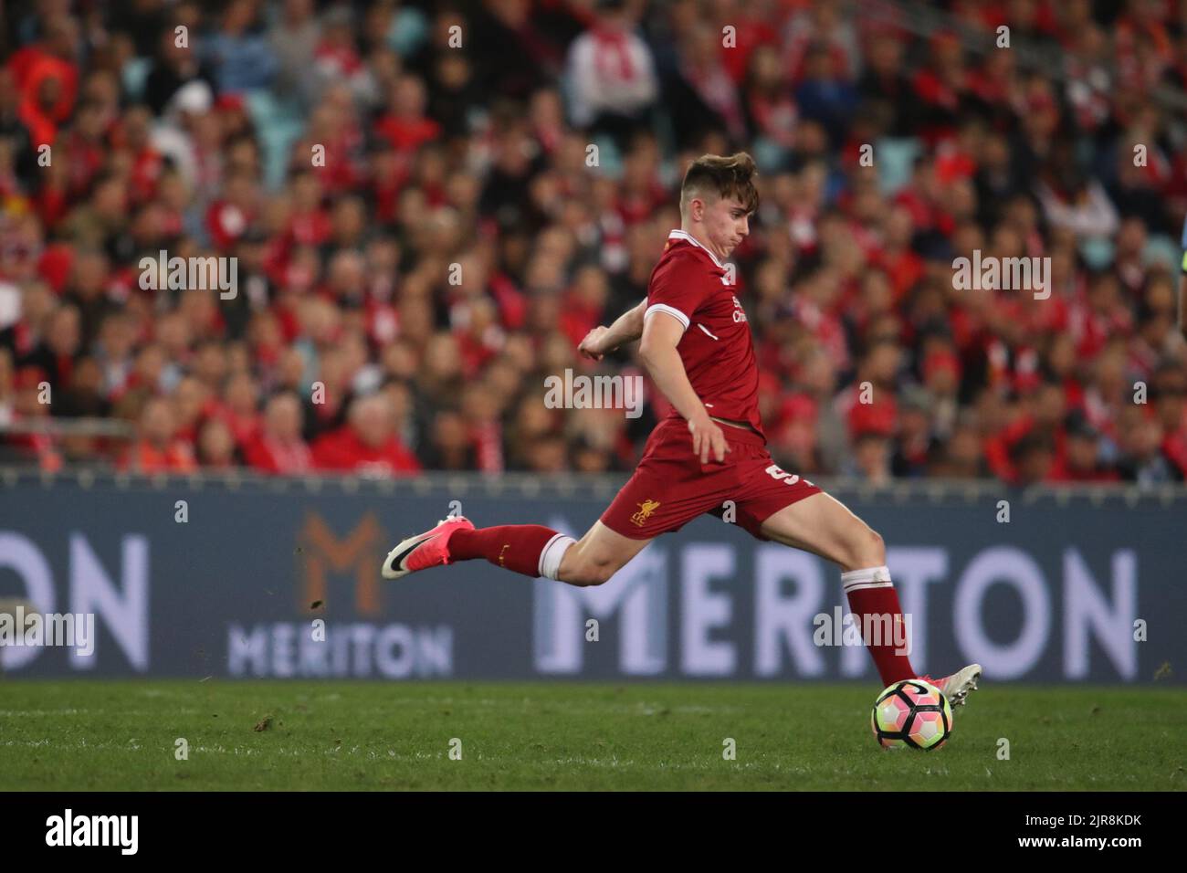 Liverpool FC vs Sydney FC 2017 Stock Photo - Alamy