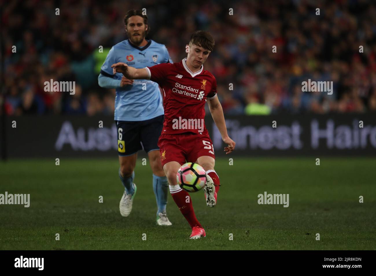 Liverpool FC vs Sydney FC 2017 Stock Photo - Alamy