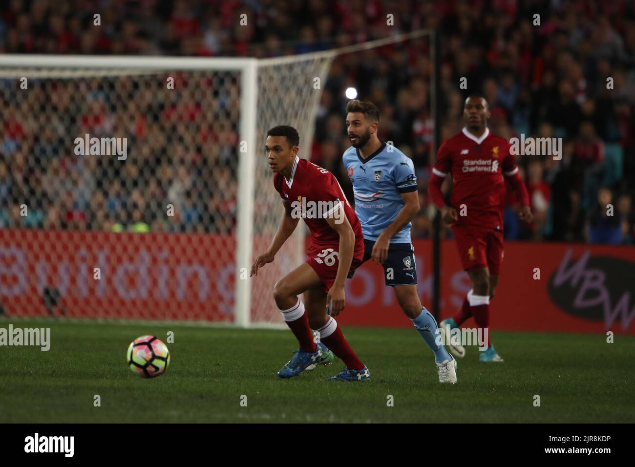 Liverpool FC vs Sydney FC 2017 Stock Photo - Alamy