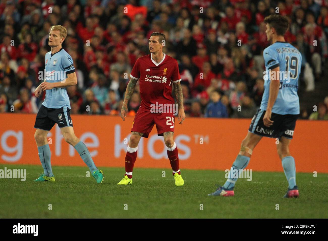 English football player sydney fc hi-res stock photography and images ...