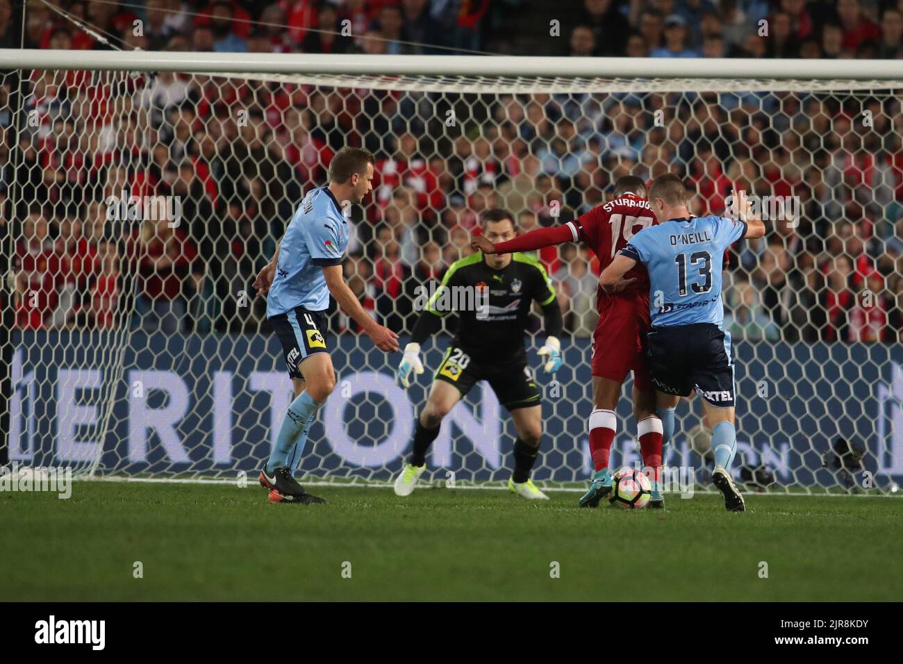 Liverpool FC vs Sydney FC 2017 Stock Photo - Alamy
