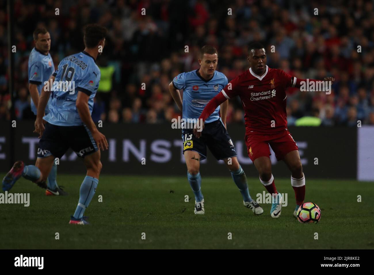 Liverpool FC vs Sydney FC 2017 Stock Photo - Alamy