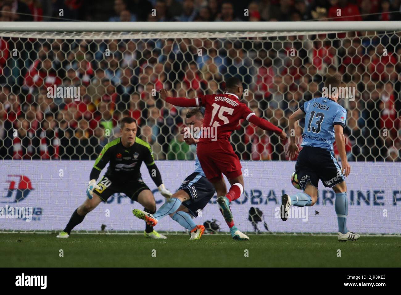 Liverpool FC vs Sydney FC 2017 Stock Photo - Alamy