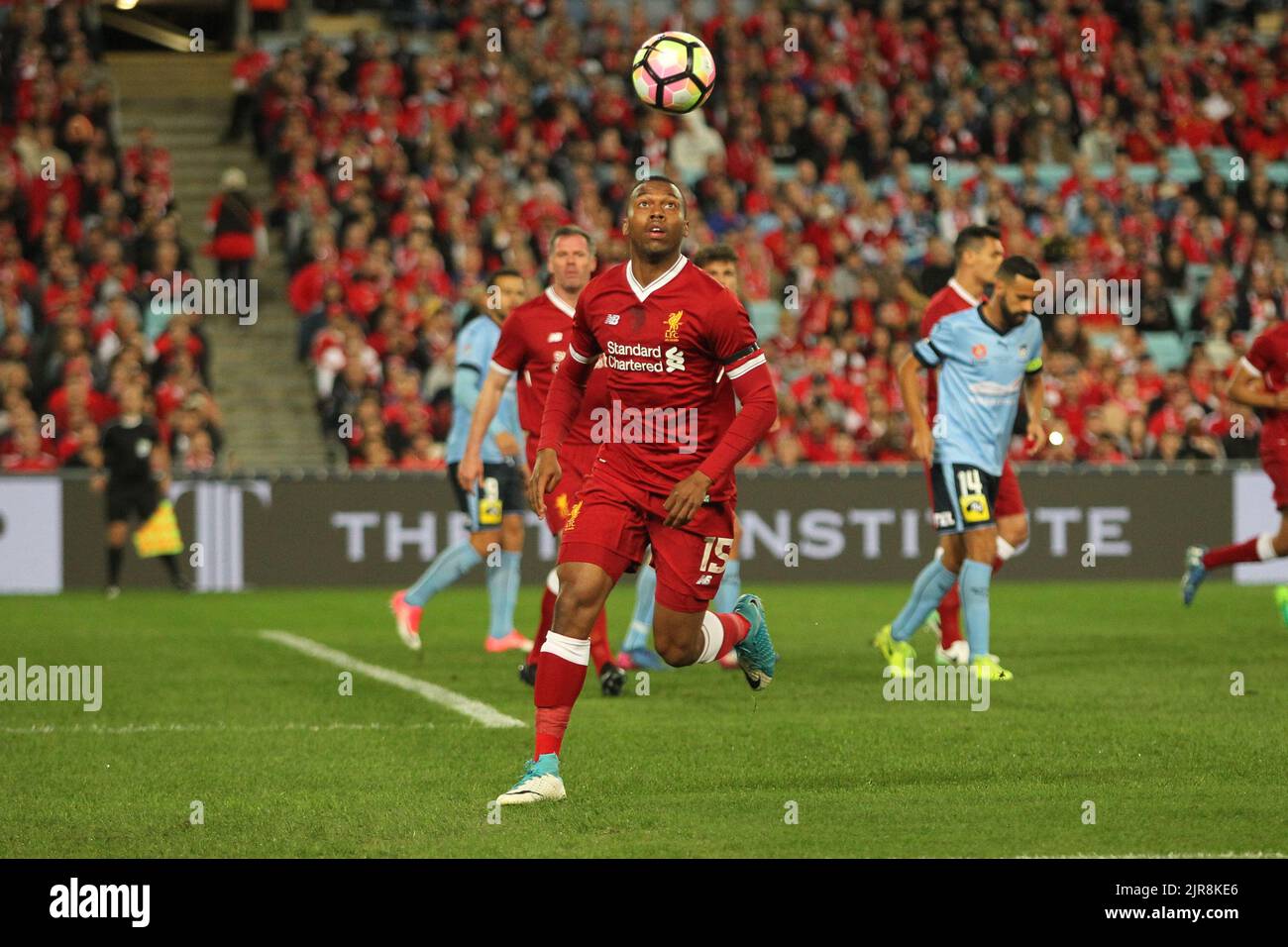 English football player sydney fc hi-res stock photography and images ...