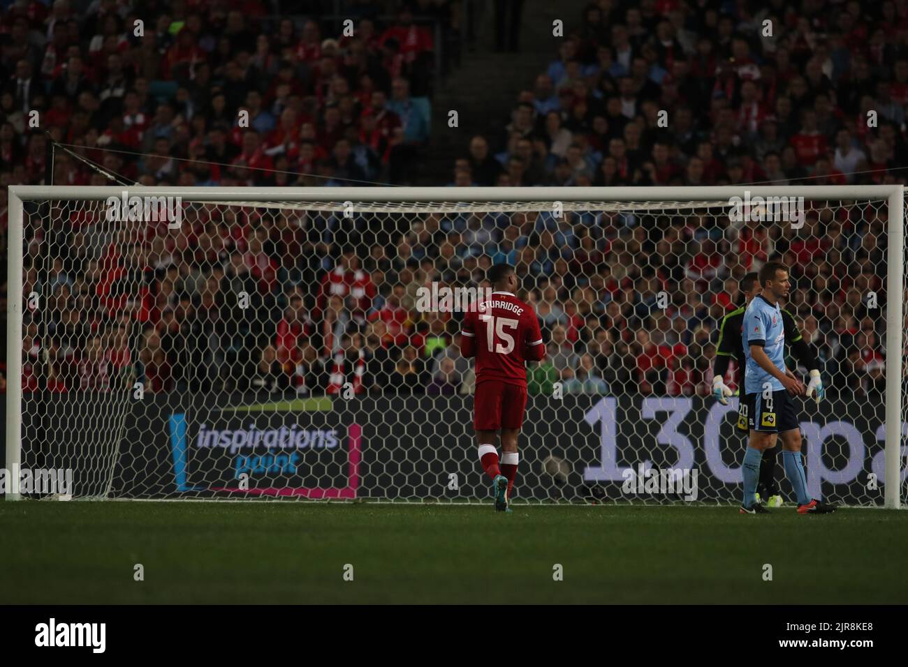 Liverpool FC vs Sydney FC 2017 Stock Photo - Alamy
