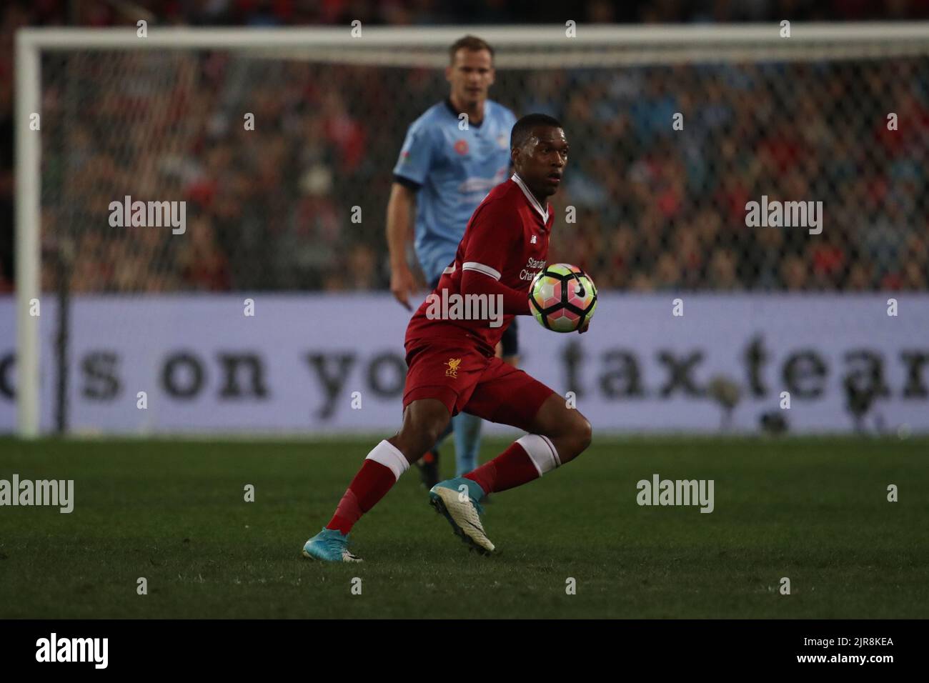 Liverpool FC vs Sydney FC 2017 Stock Photo - Alamy