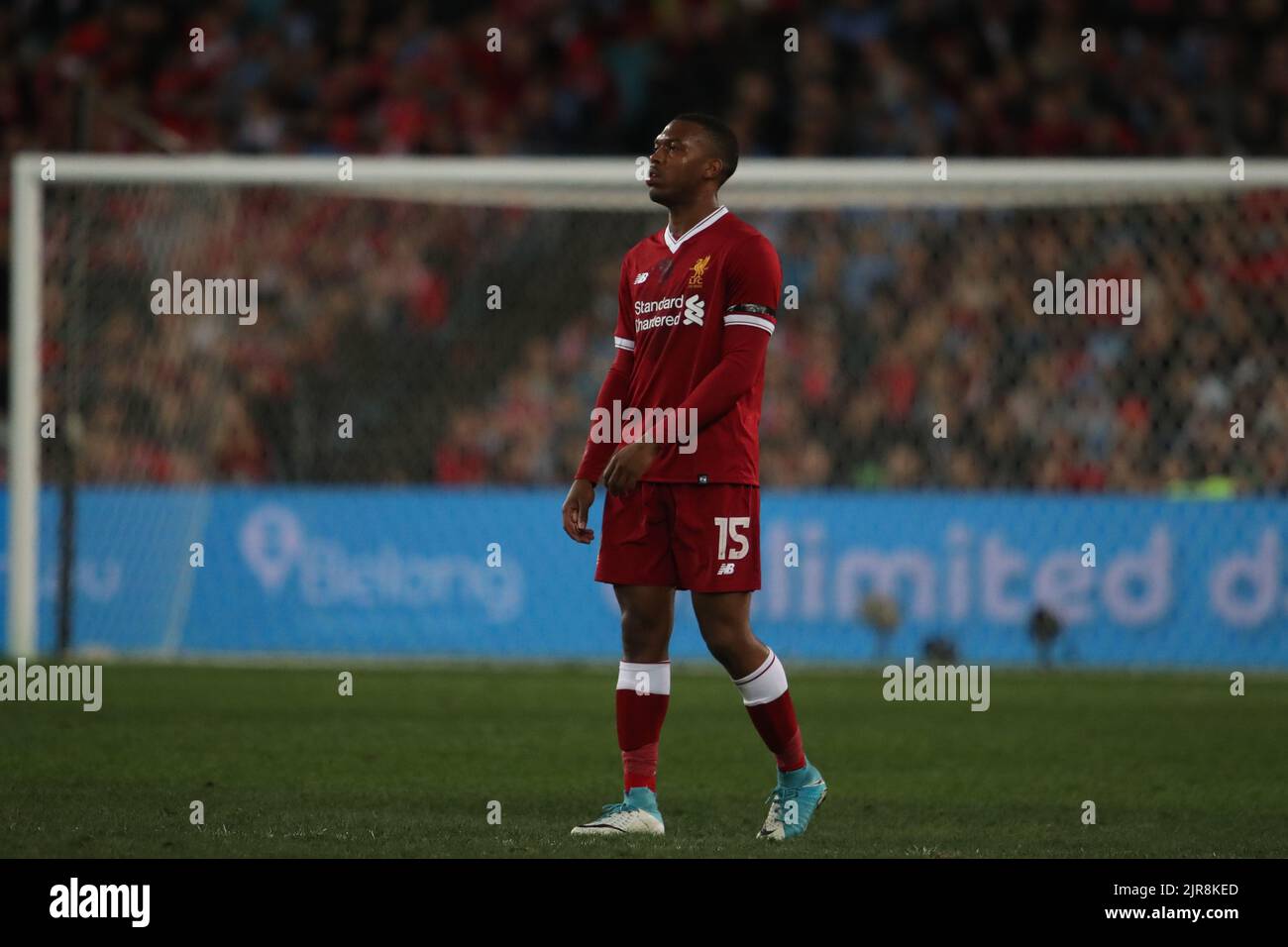 Liverpool FC vs Sydney FC 2017 Stock Photo - Alamy
