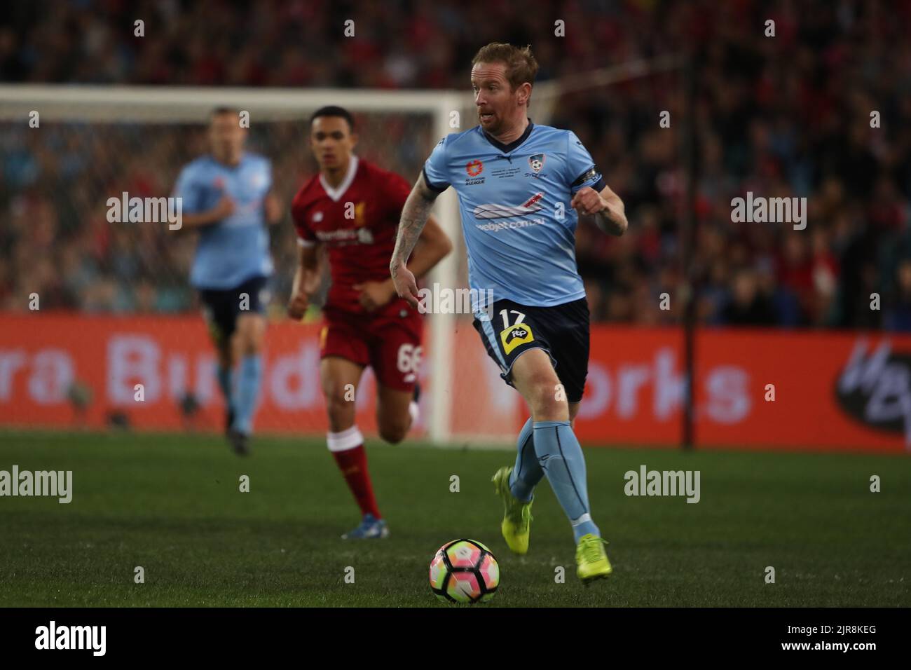 Liverpool FC vs Sydney FC 2017 Stock Photo - Alamy