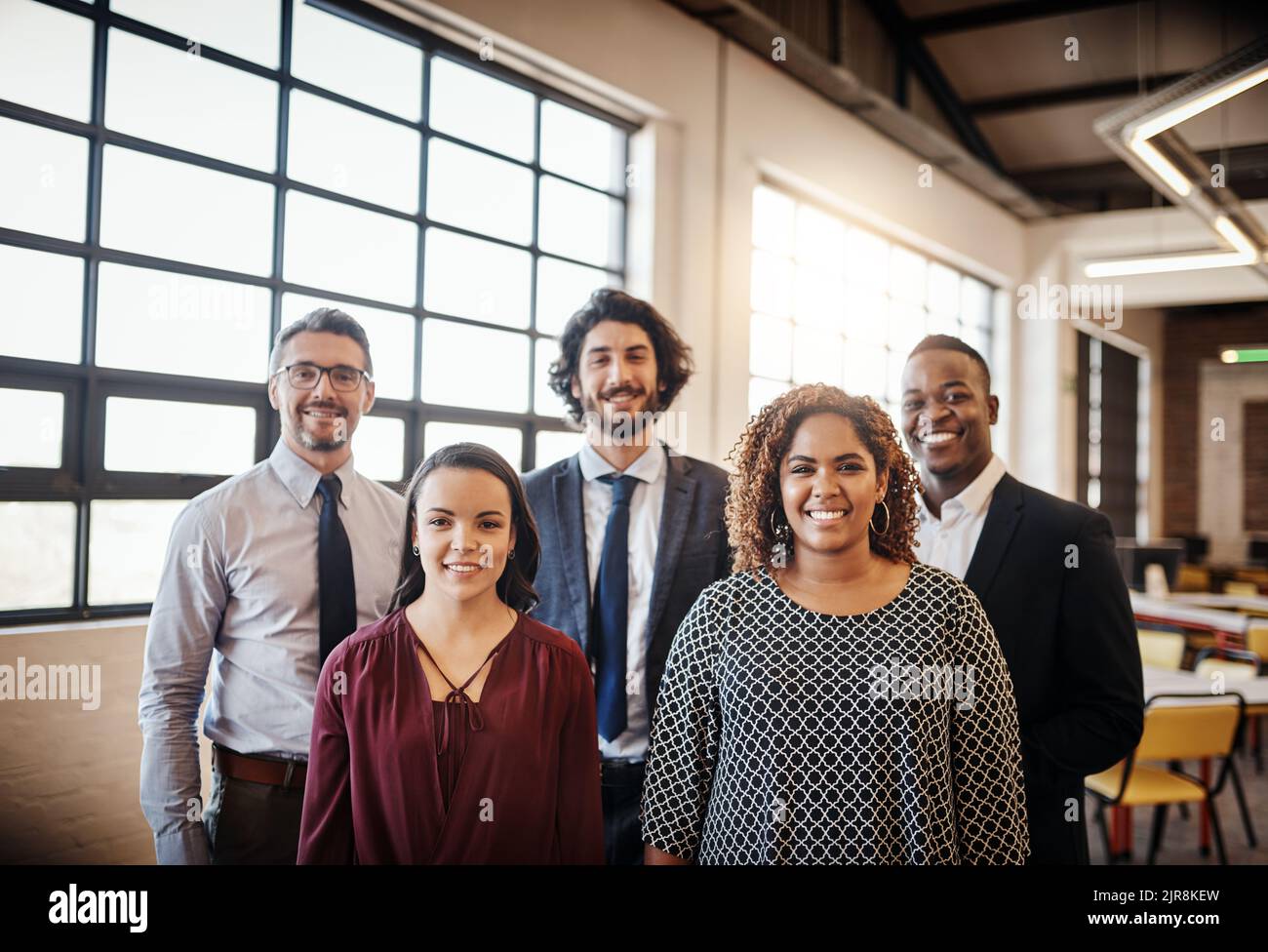 Were the only team you need. Cropped portrait of a diverse team of ...