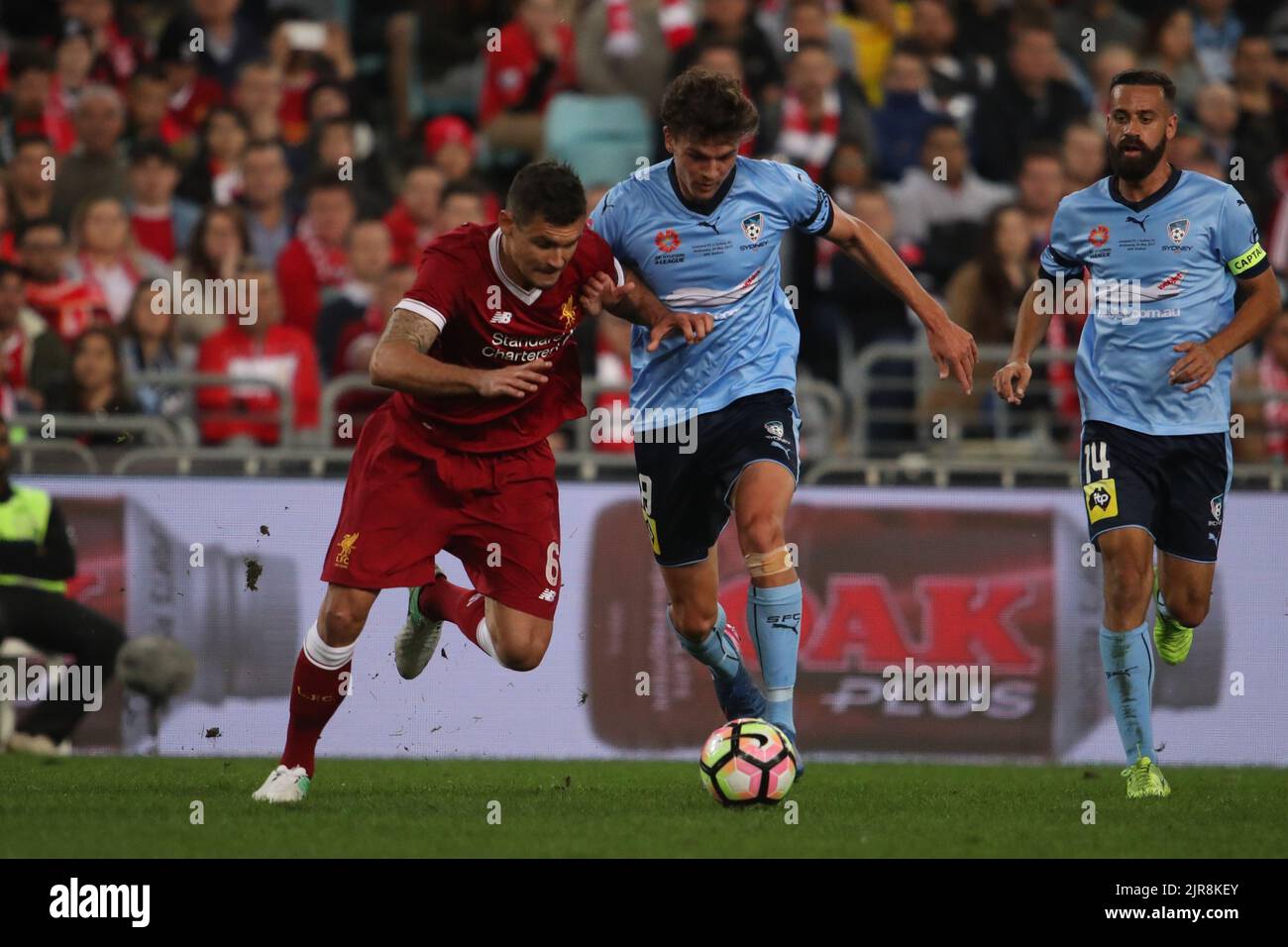 Liverpool FC vs Sydney FC 2017 Stock Photo - Alamy