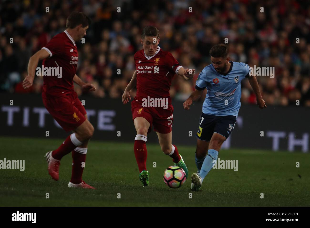 Trent alexander arnold liverpool klopp hi-res stock photography and ...