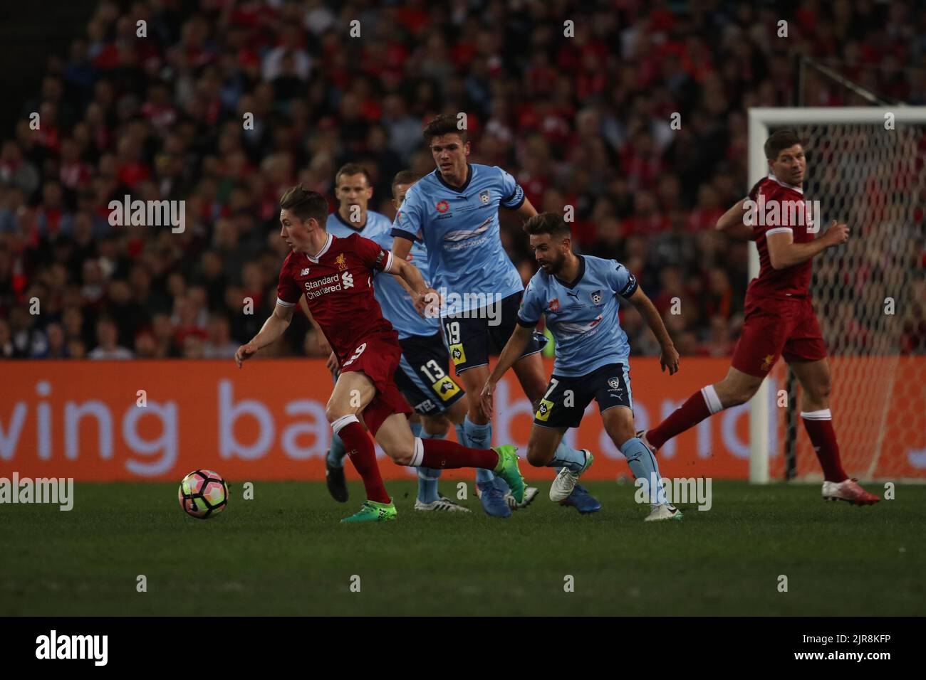 Liverpool FC vs Sydney FC 2017 Stock Photo - Alamy