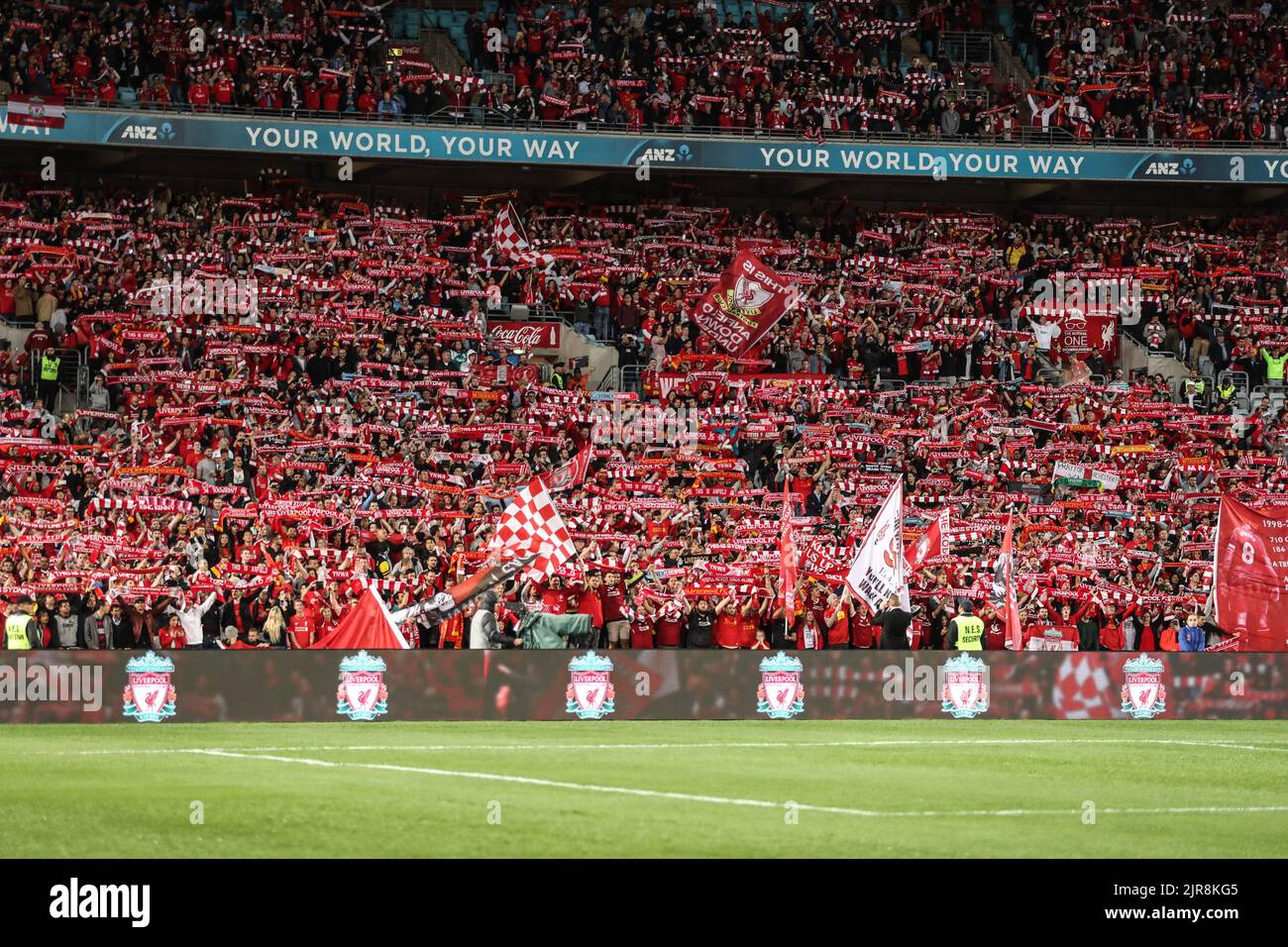 Liverpool FC vs Sydney FC 2017 Stock Photo - Alamy