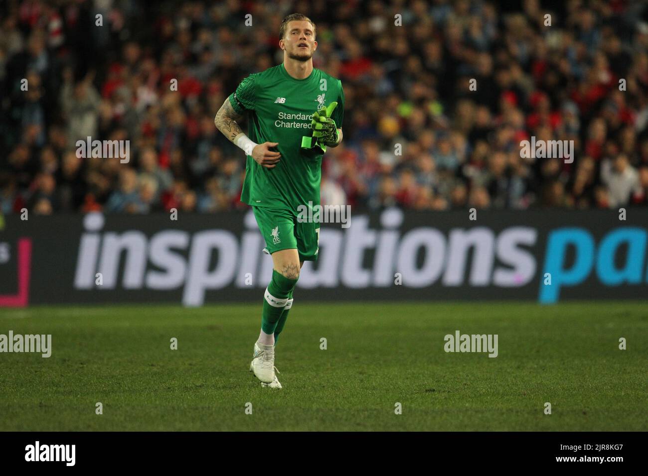 Liverpool FC vs Sydney FC 2017 Stock Photo - Alamy