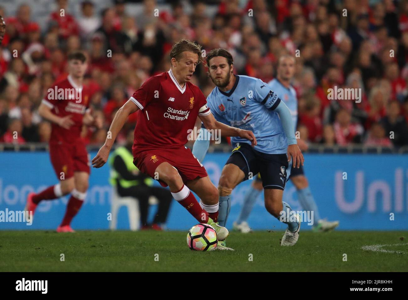 Liverpool FC vs Sydney FC 2017 Stock Photo - Alamy