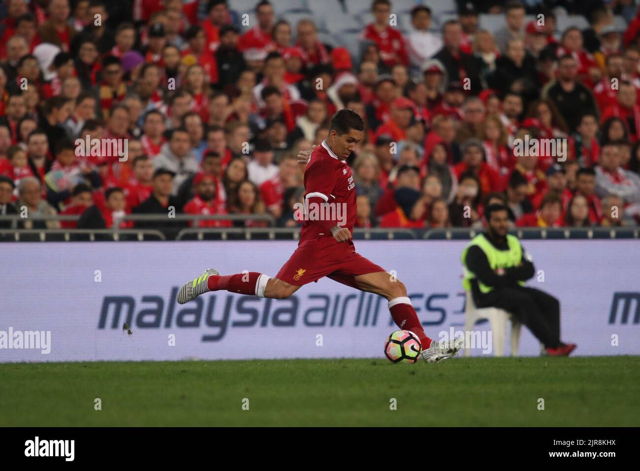 Liverpool FC vs Sydney FC 2017 Stock Photo - Alamy