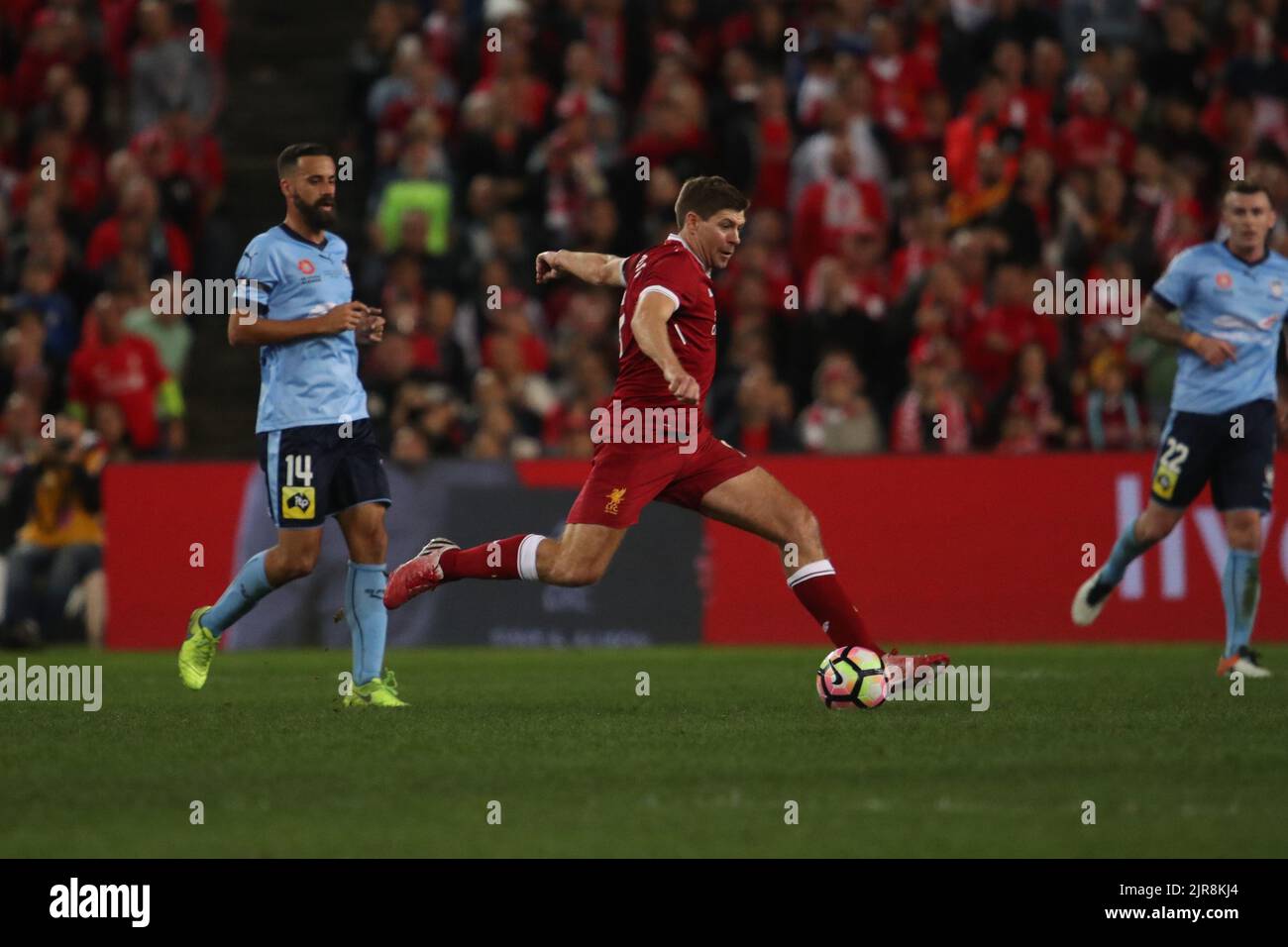 Liverpool FC vs Sydney FC 2017 Stock Photo - Alamy