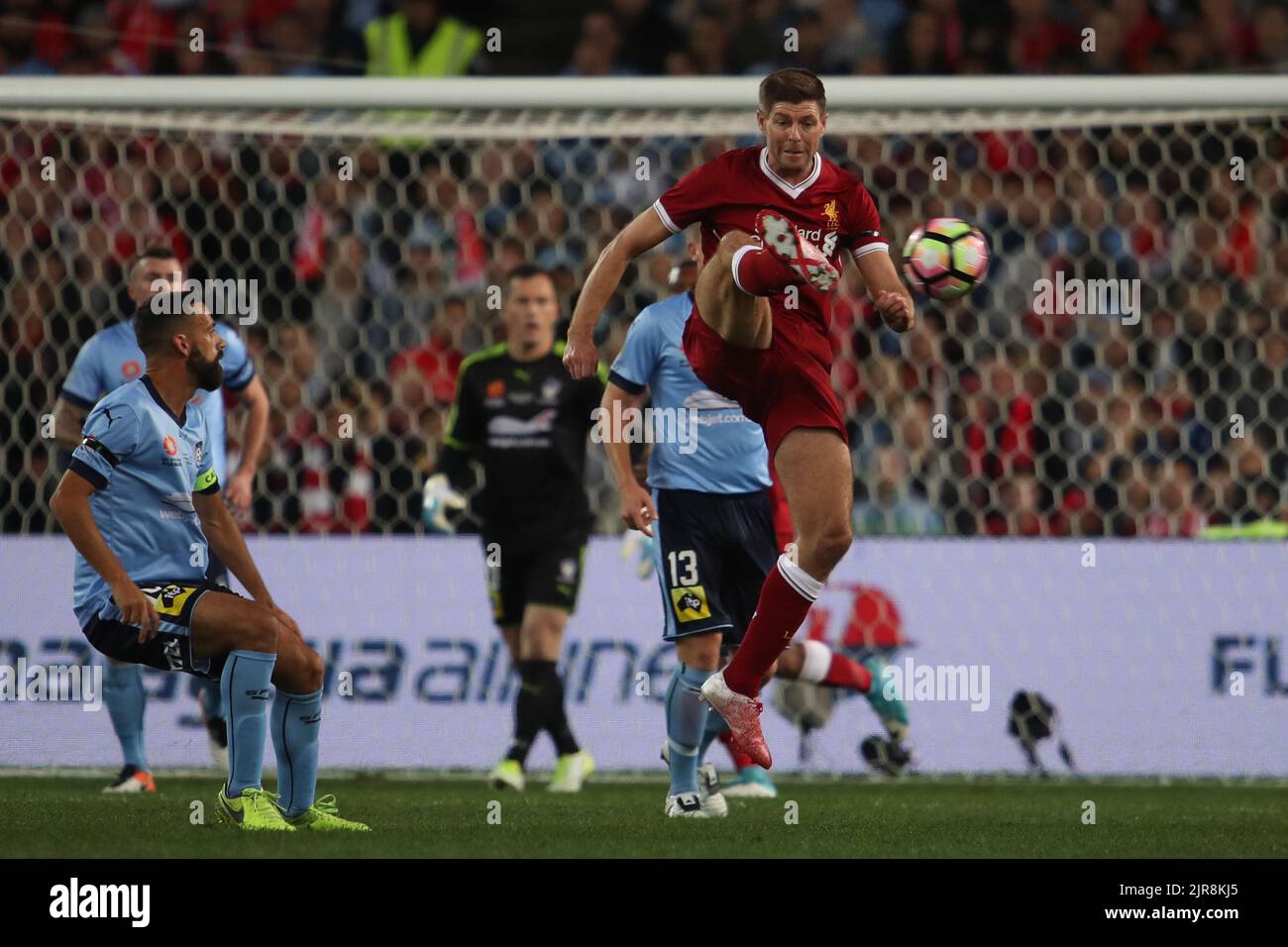 Liverpool FC vs Sydney FC 2017 Stock Photo - Alamy