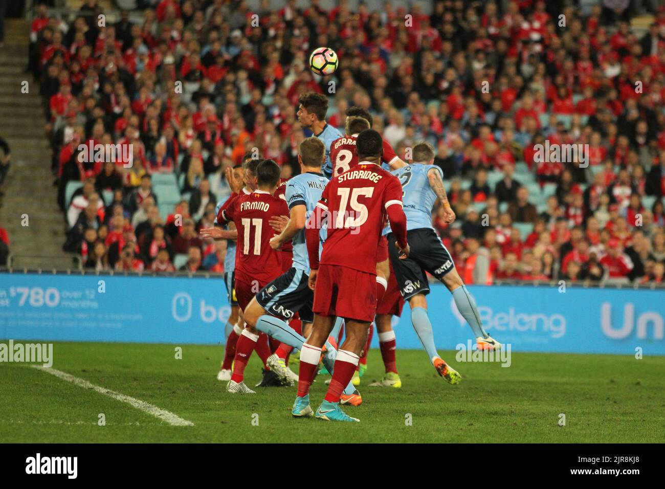 Steven gerrard england liverpool fc hi-res stock photography and images ...