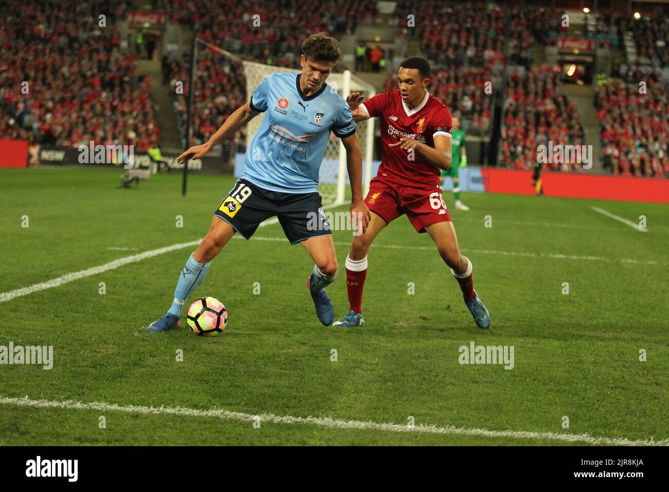 Liverpool FC vs Sydney FC 2017 Stock Photo - Alamy