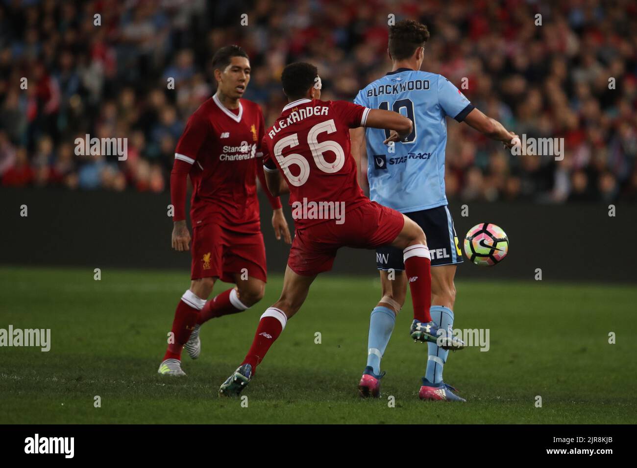 Liverpool FC vs Sydney FC 2017 Stock Photo - Alamy