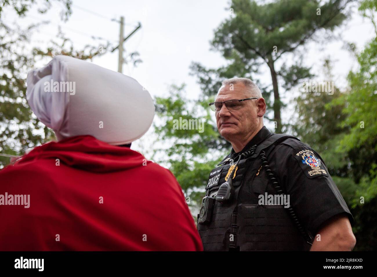 The handmaids army dc hi-res stock photography and images - Alamy