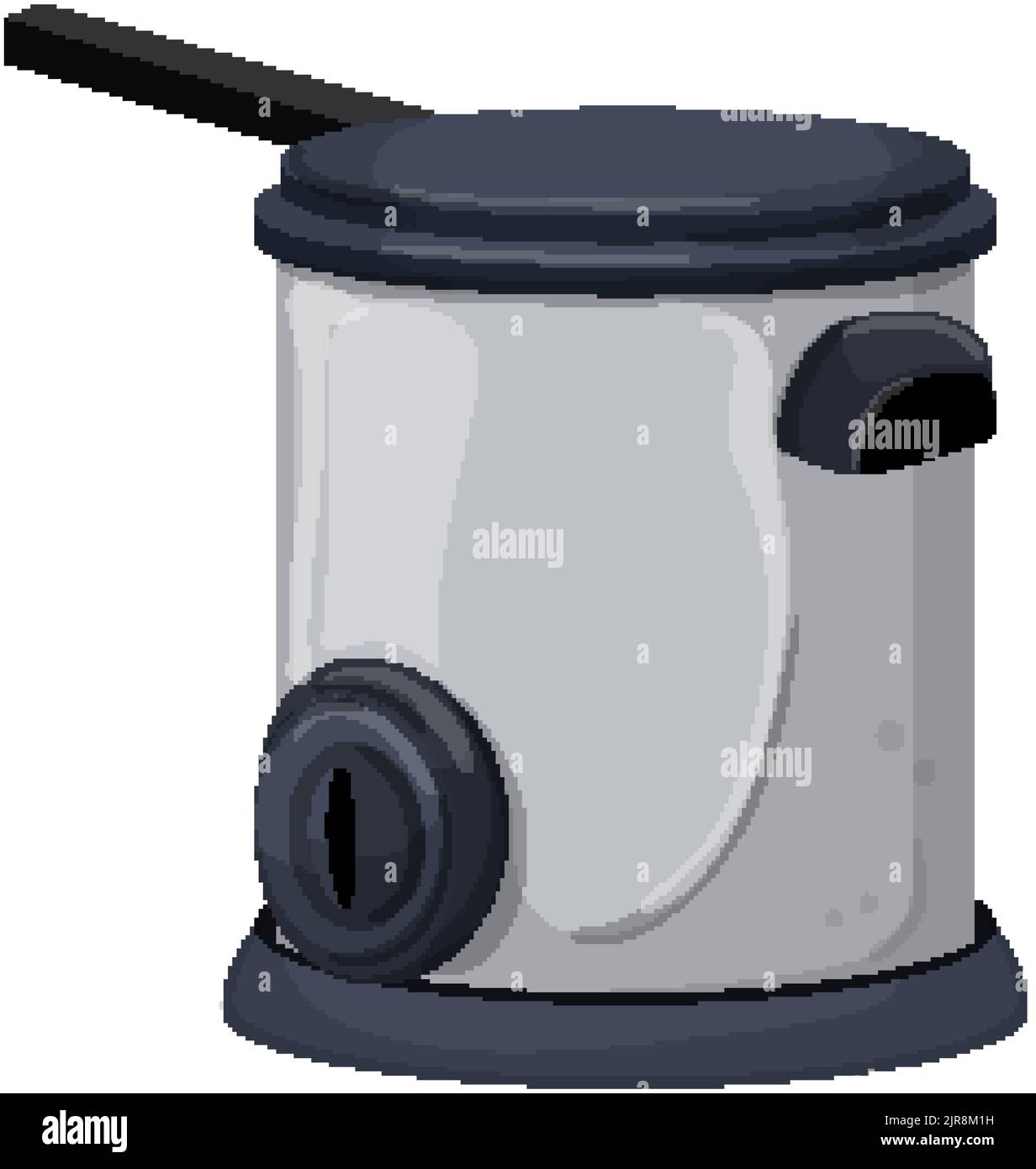 kitchen fryer air cartoon vector illustration Stock Vector Image & Art ...