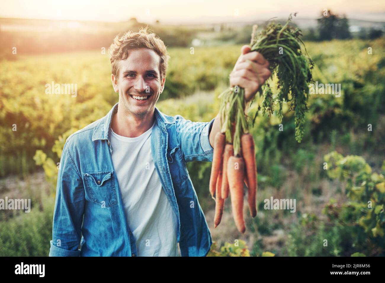 This is what time and effort looks like. Cropped portrait of a handsome ...