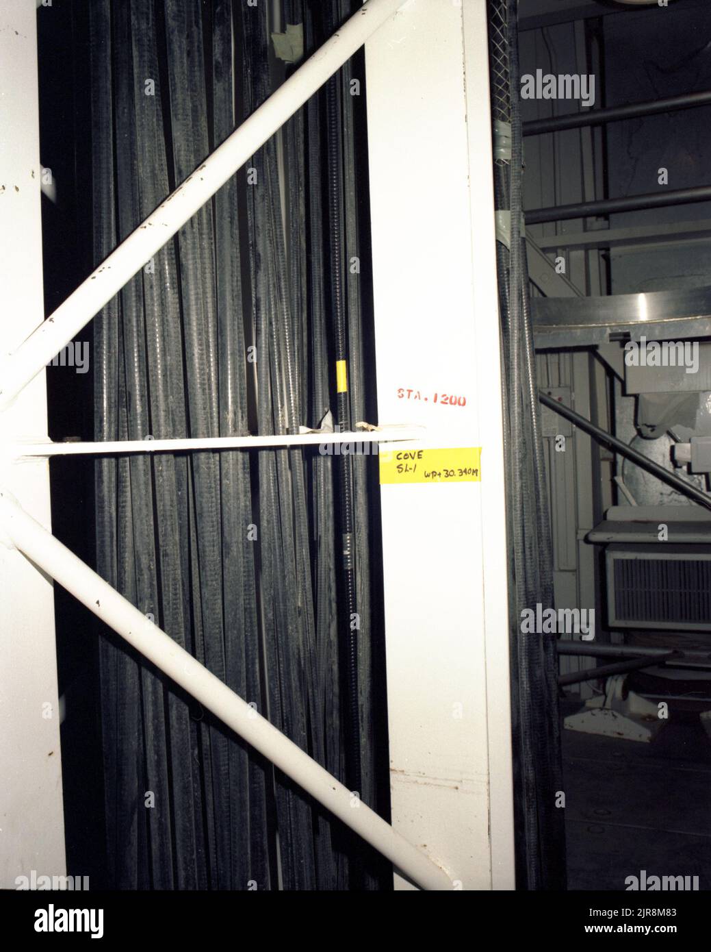 Labelled cable hi-res stock photography and images - Alamy