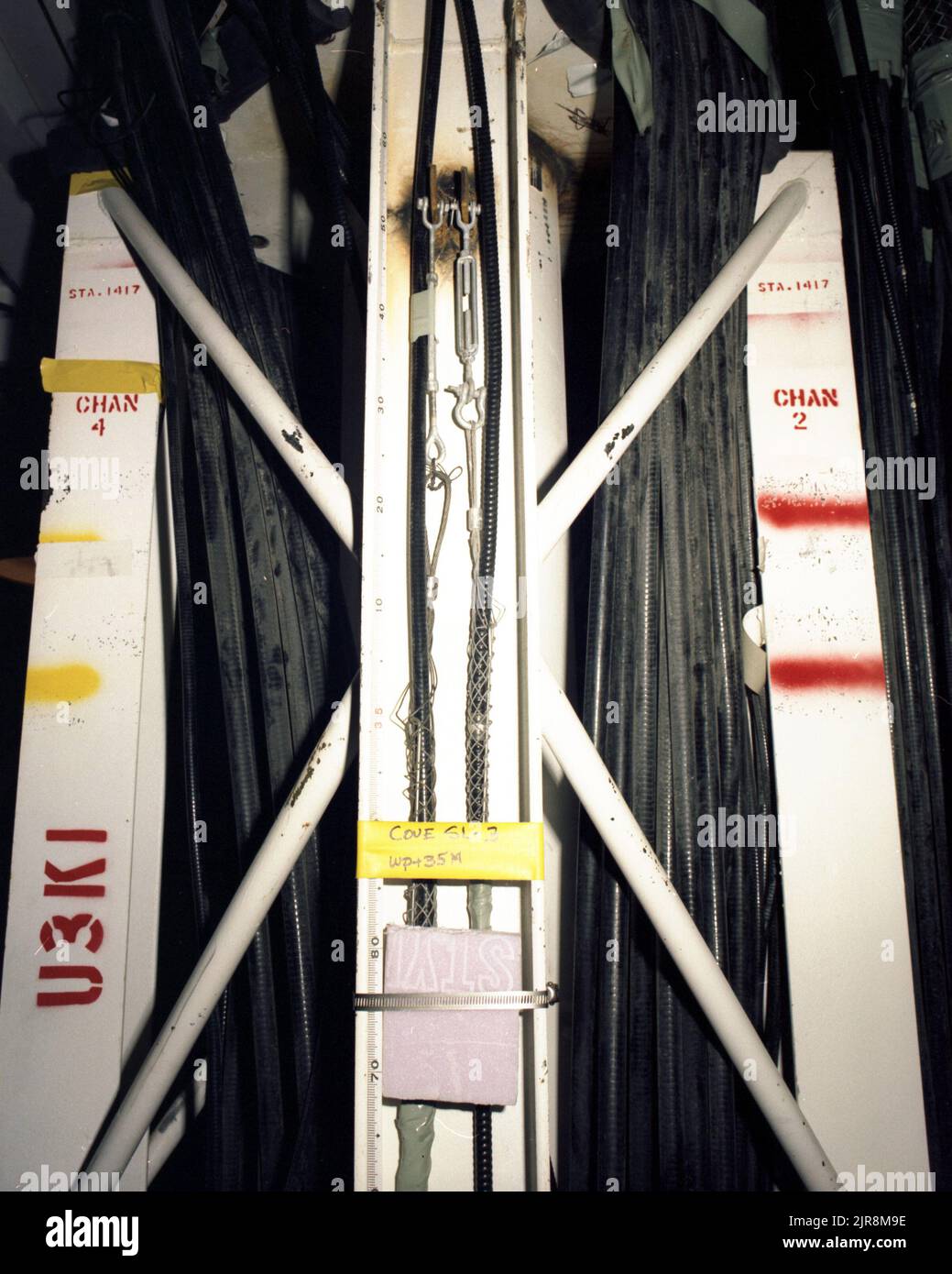 Labelled cable hi-res stock photography and images - Alamy