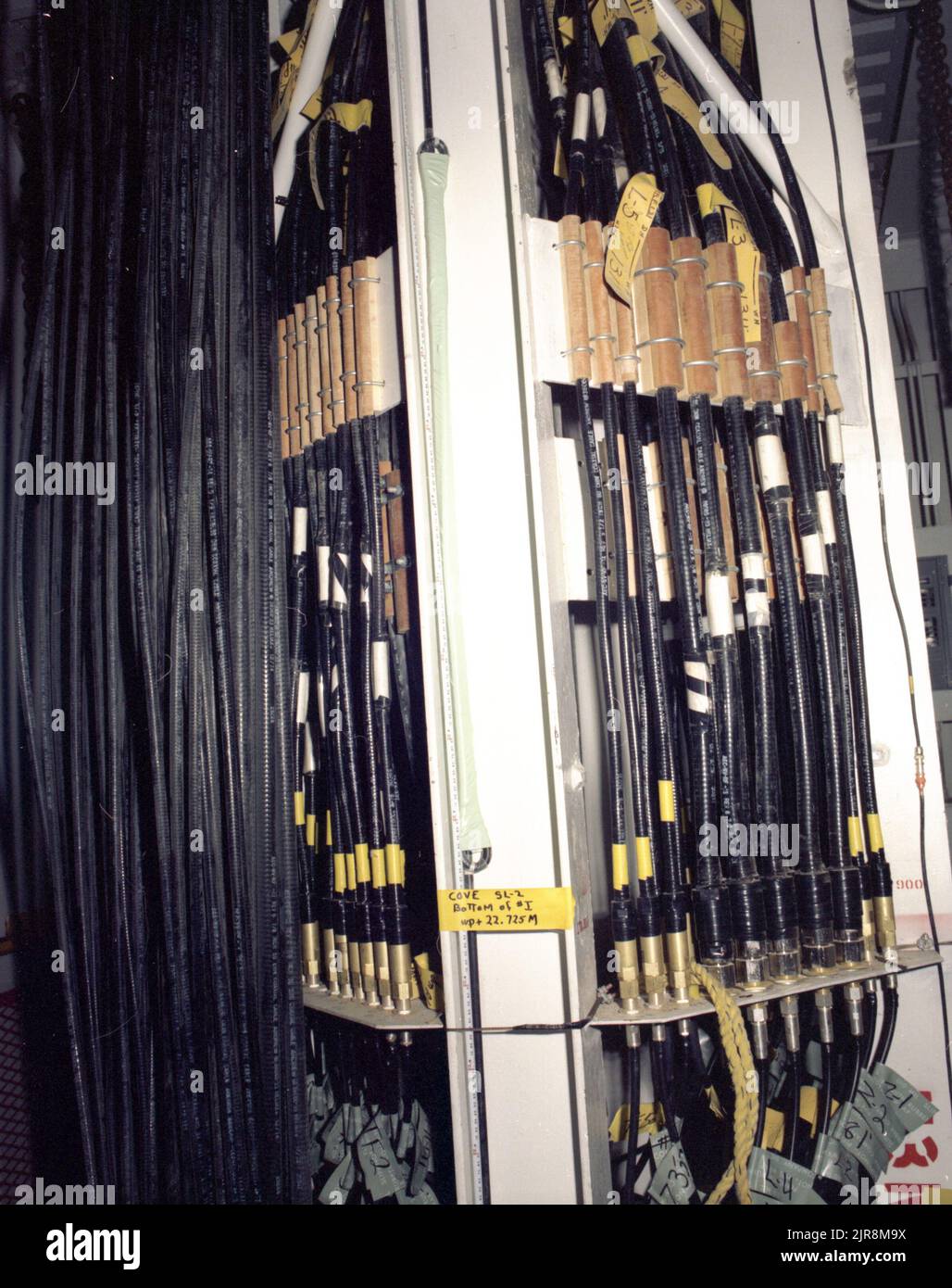 Labelled cable hi-res stock photography and images - Alamy