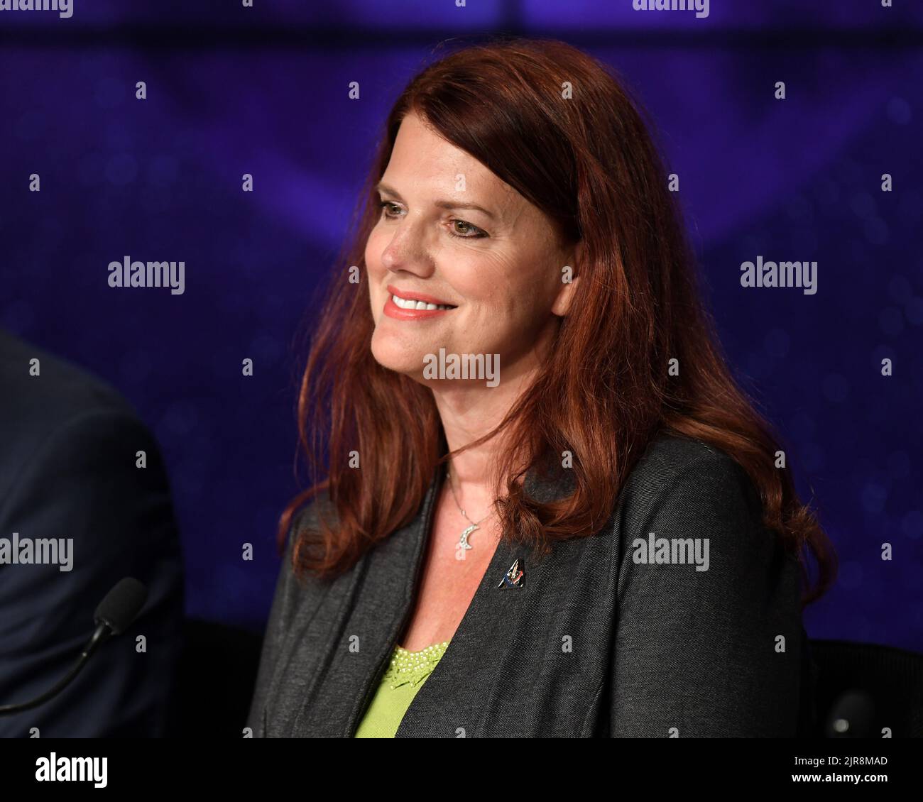 Kennedy Space Center, Florida, USA. 22nd Aug, 2022. Launch Director ...