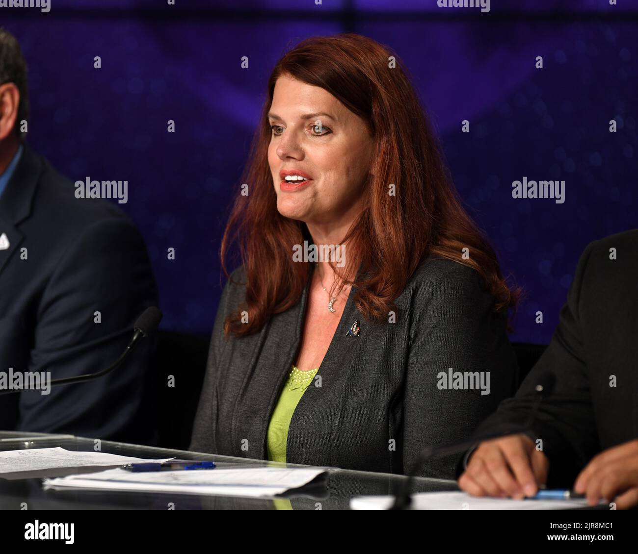 Kennedy Space Center, Florida, USA. 22nd Aug, 2022. Launch Director ...