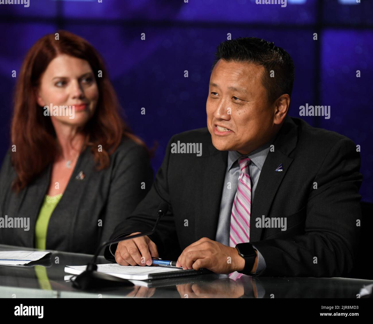 Kennedy Space Center, Florida, USA. 22nd Aug, 2022. NASA Orion Program ...