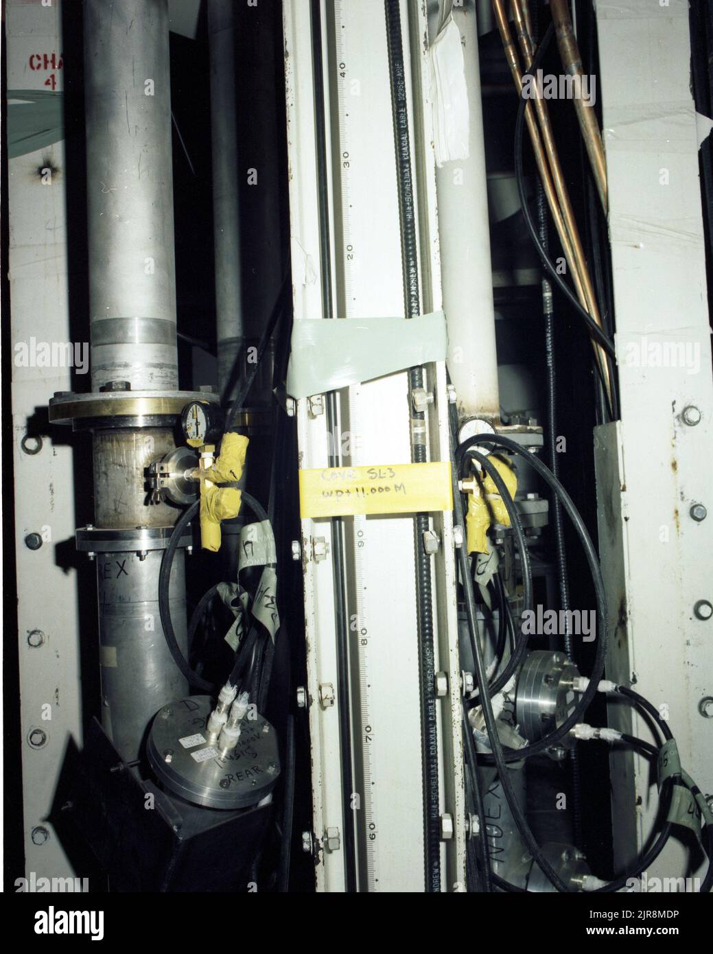 Labelled cable hi-res stock photography and images - Alamy