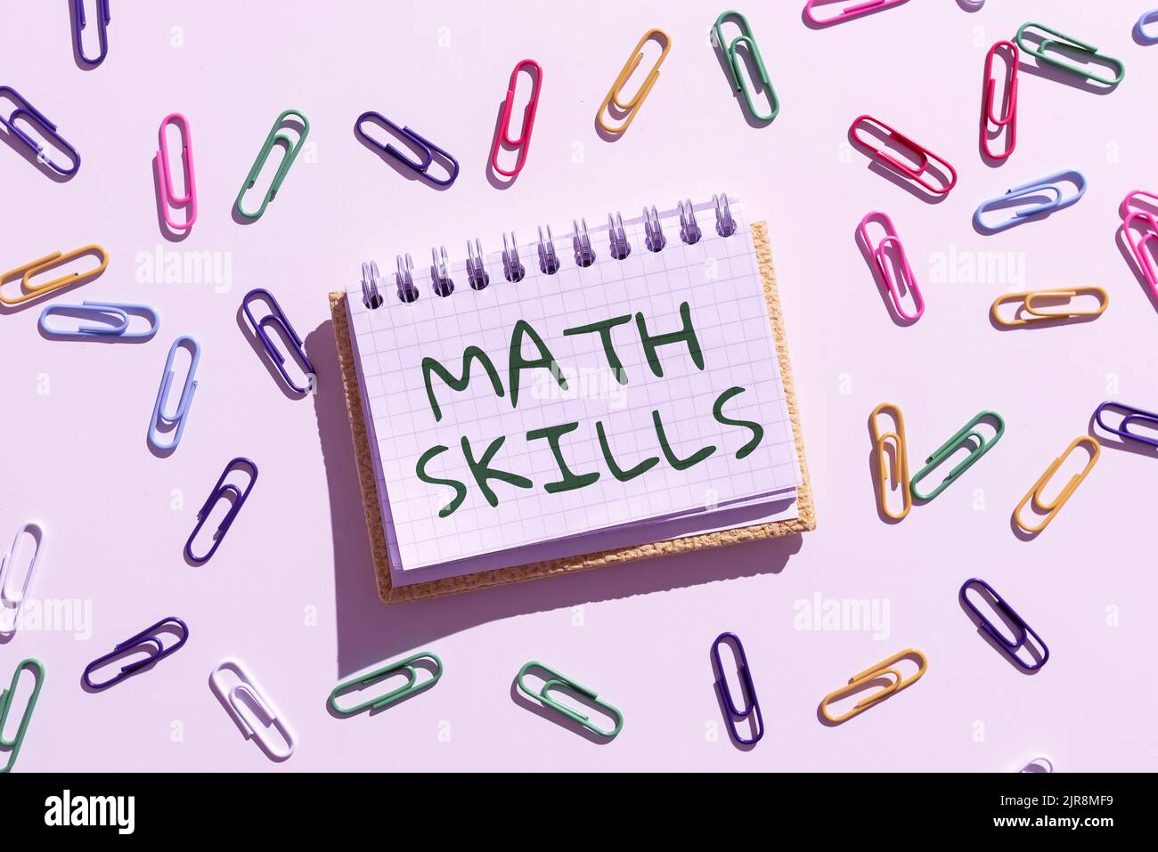 Text showing inspiration Math Skills, Internet Concept starting to ... Text showing inspiration Math Skills, Internet Concept starting to ...