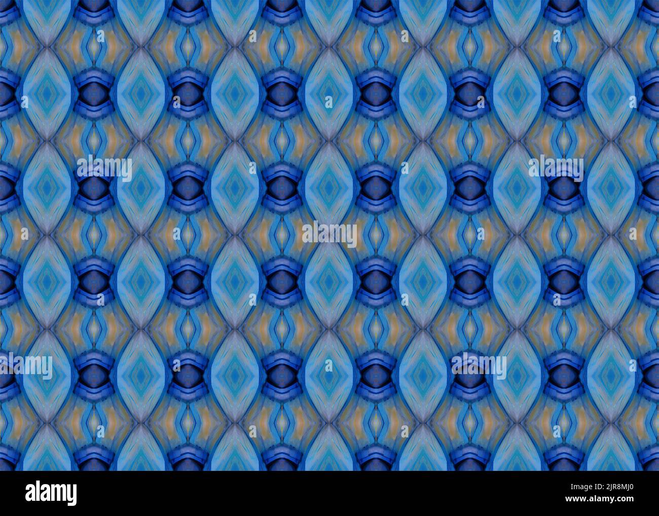 Seamless repeat pattern of blue vertical and horizontal shapes Stock ...
