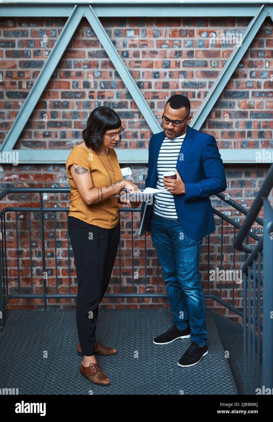 Bringing together a diverse and dynamic set of ideas. two young ...