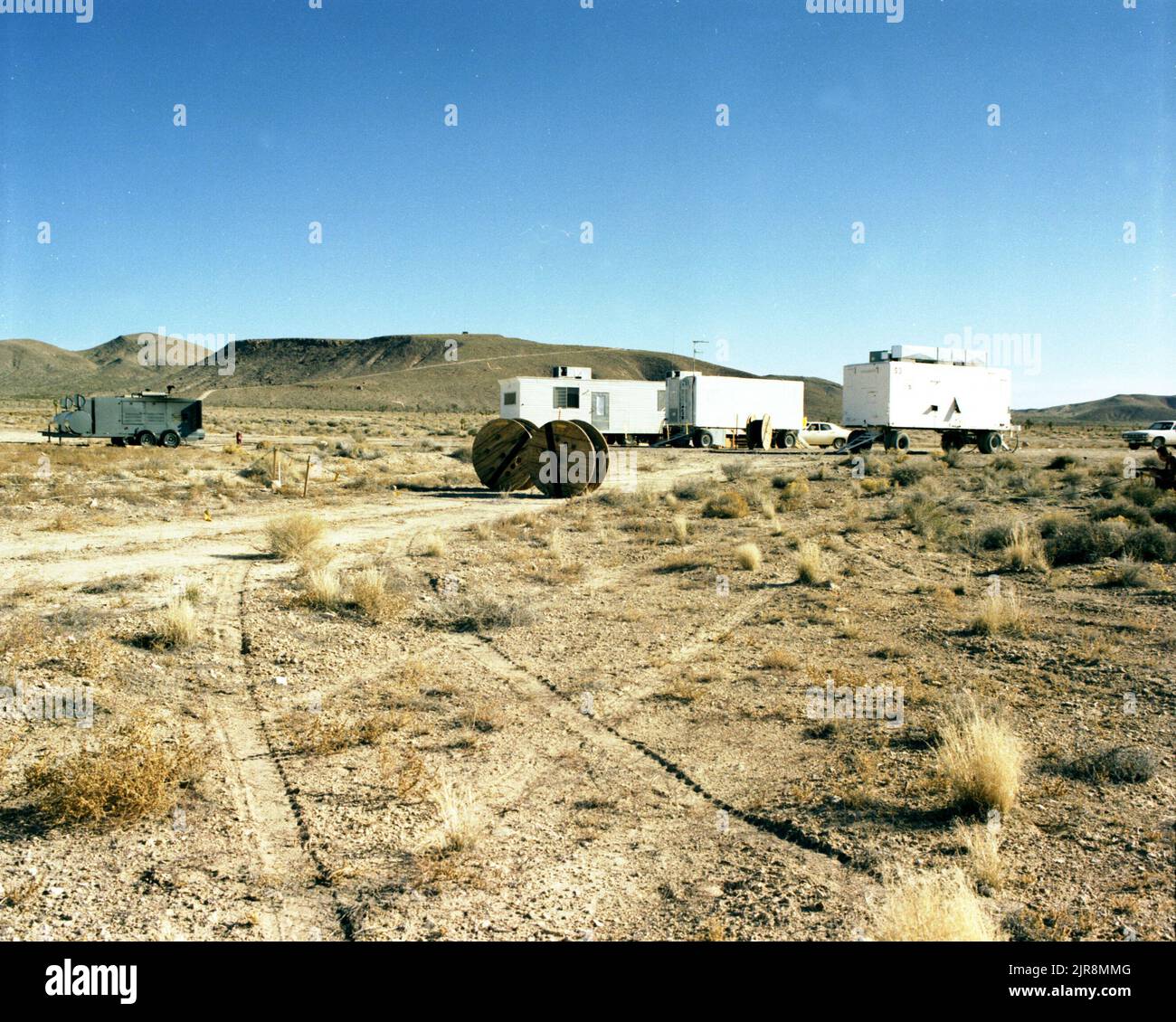 A761628 U4AJS RUDDER SEISMIC TRAILER PARK GOLDWIRE(Project Engineer ...
